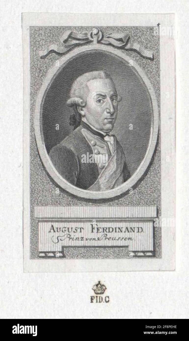 Prinz ferdinand von preußen -Fotos und -Bildmaterial in hoher Auflösung ...