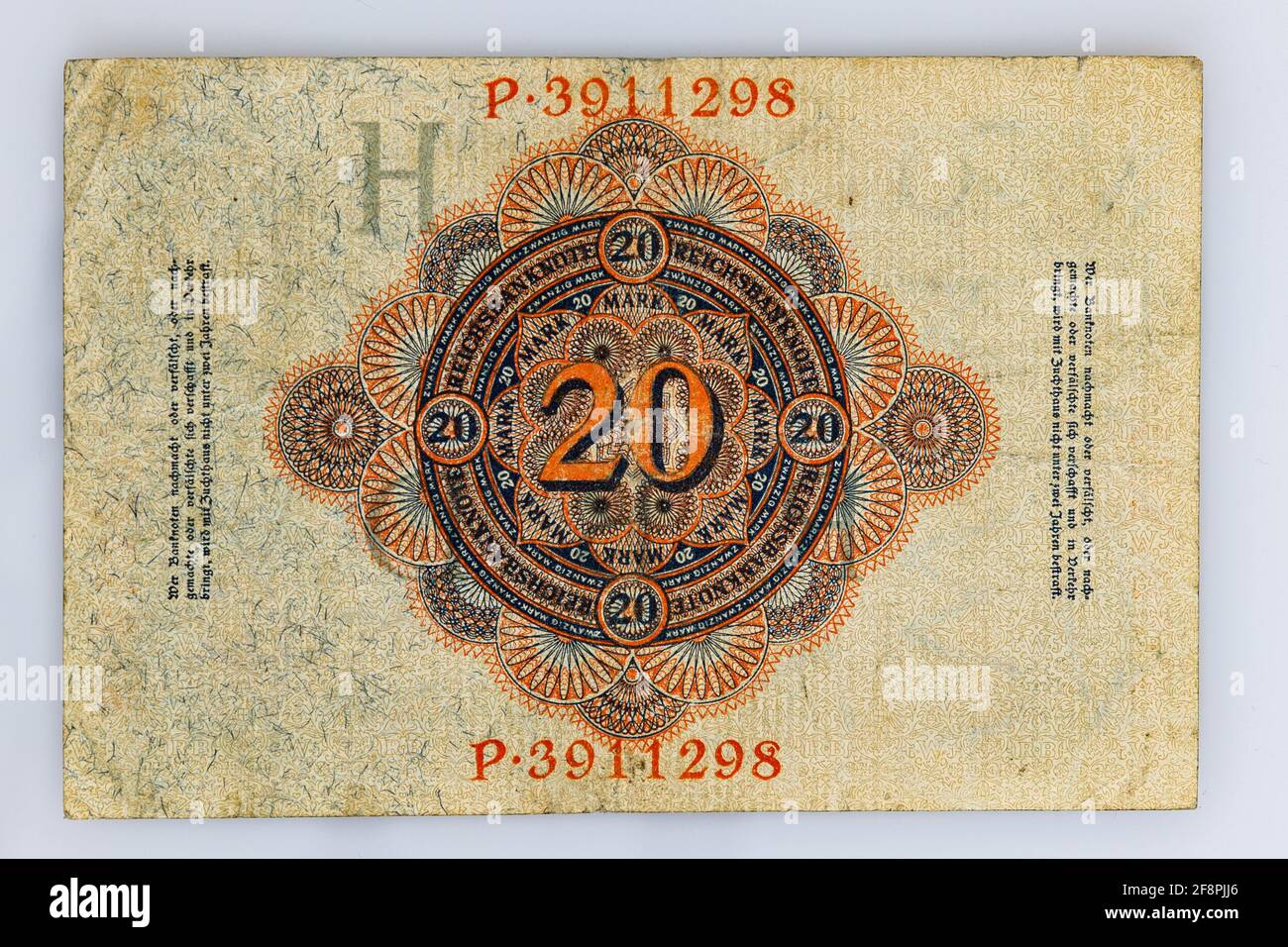 Deutsche Reich Stamp Stockfotos und -bilder Kaufen - Alamy