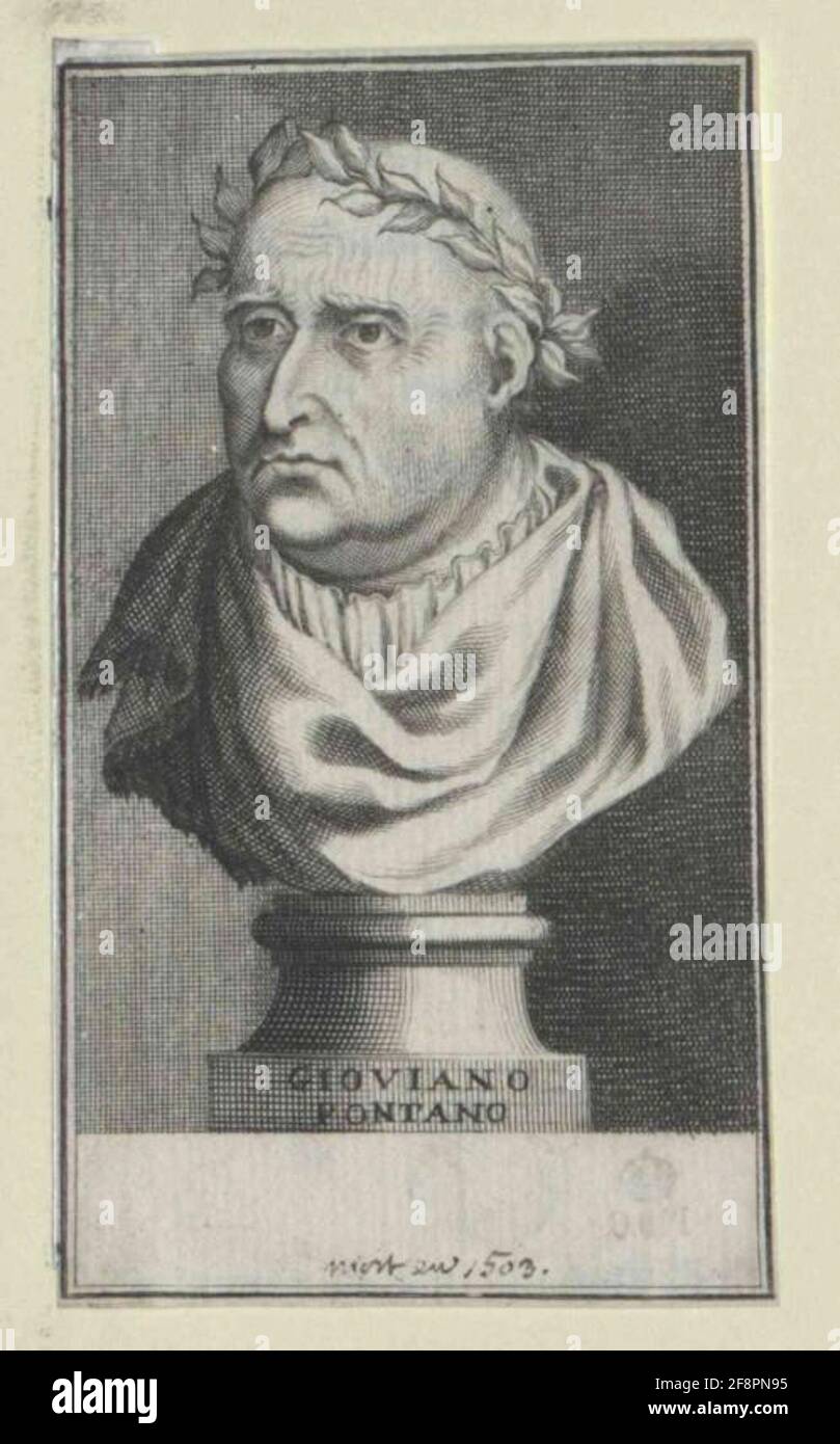 Giovanni pontanano -Fotos und -Bildmaterial in hoher Auflösung – Alamy