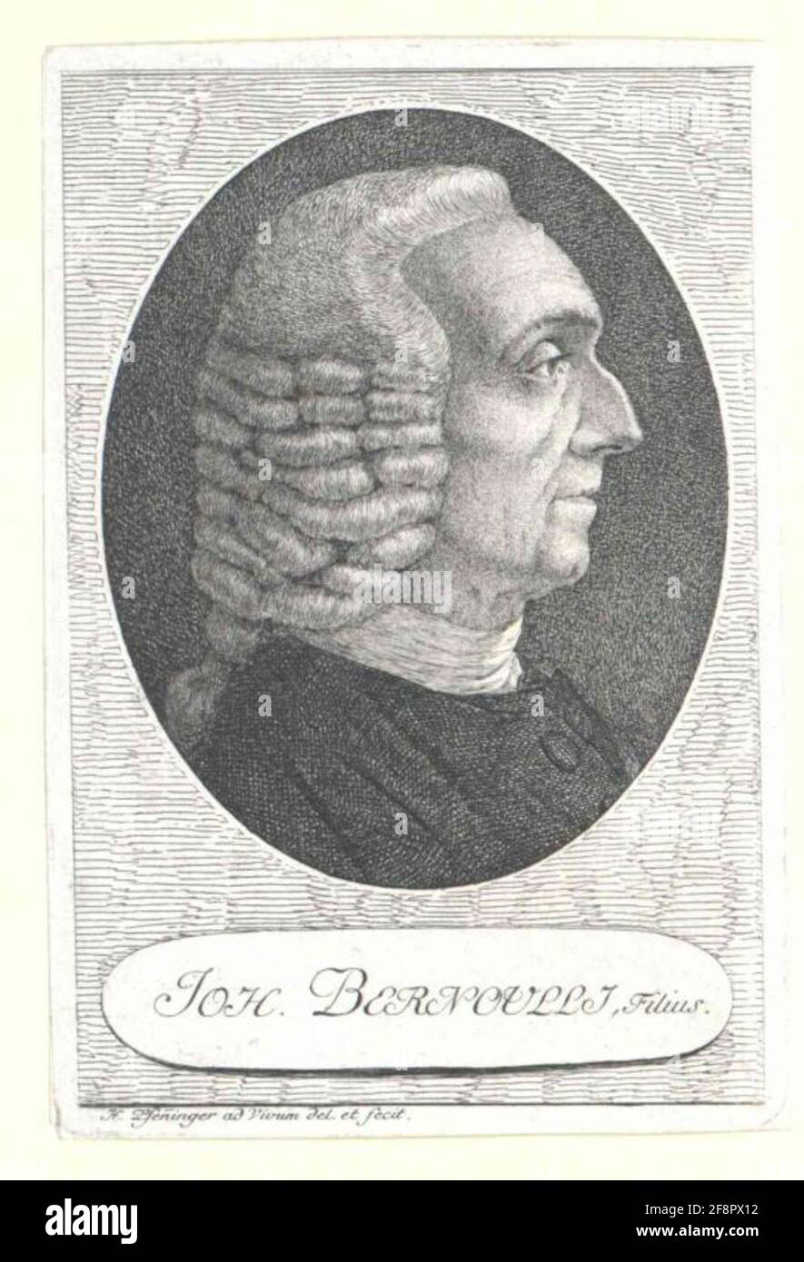 Johannes Bernoulli Stockfotos und -bilder Kaufen - Alamy