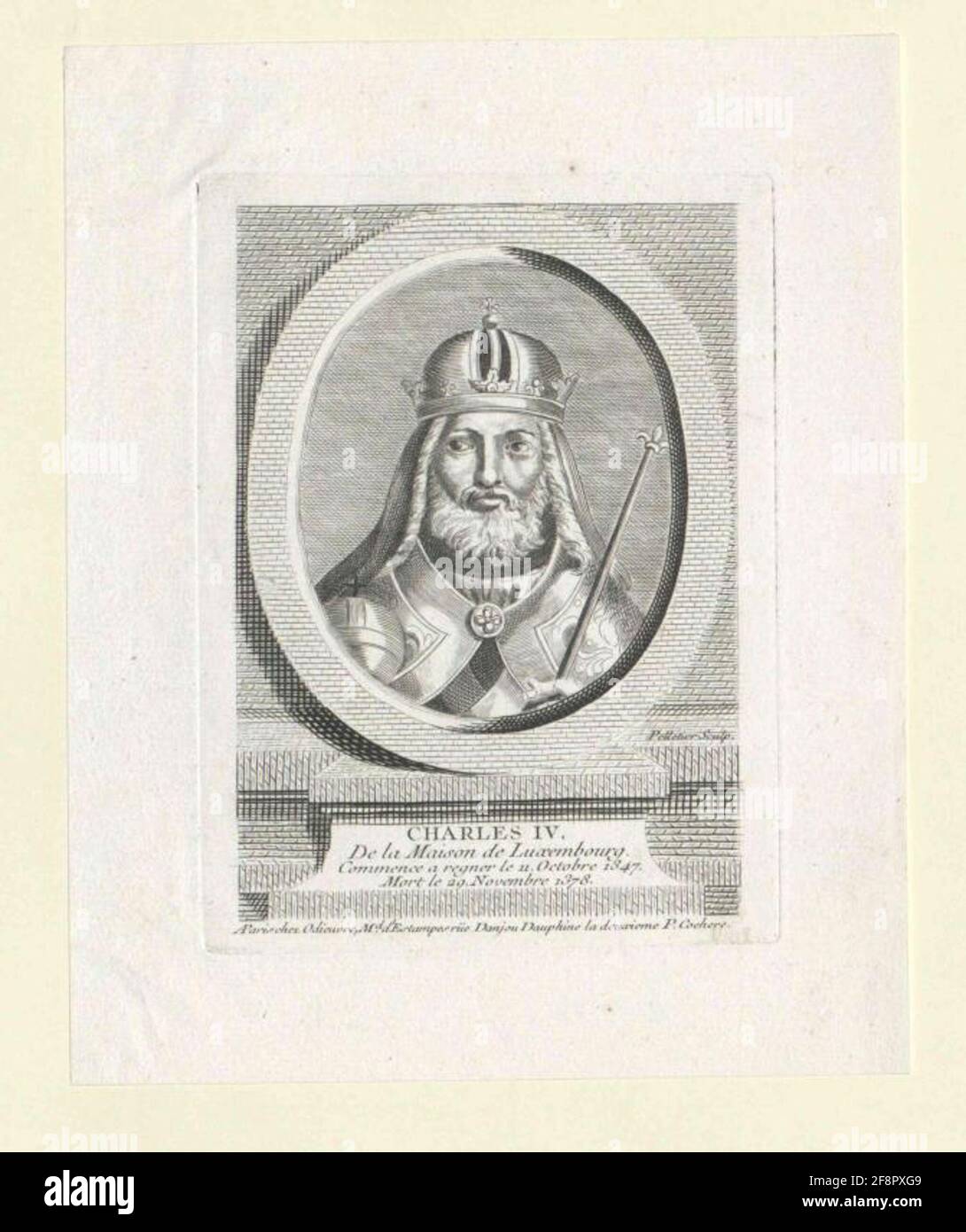 Kaiser Karl Iv Stockfotos und -bilder Kaufen - Alamy