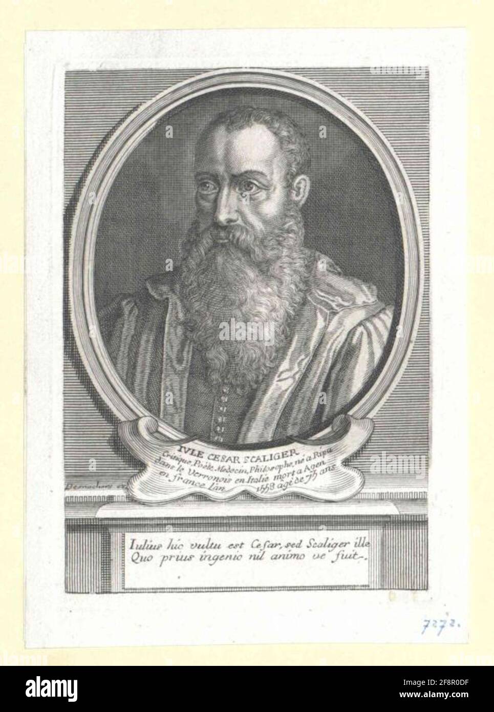 Julius caesar scaliger -Fotos und -Bildmaterial in hoher Auflösung – Alamy