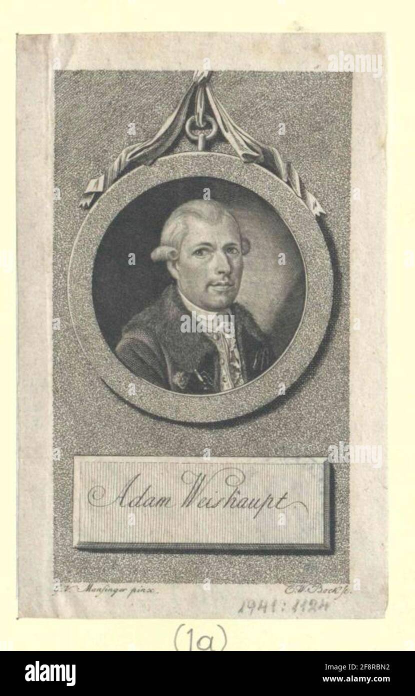 Adam weishaupt -Fotos und -Bildmaterial in hoher Auflösung – Alamy