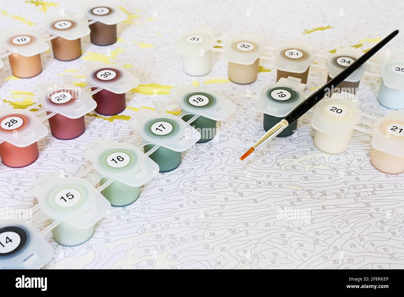 Painting kit -Fotos und -Bildmaterial in hoher Auflösung – Alamy