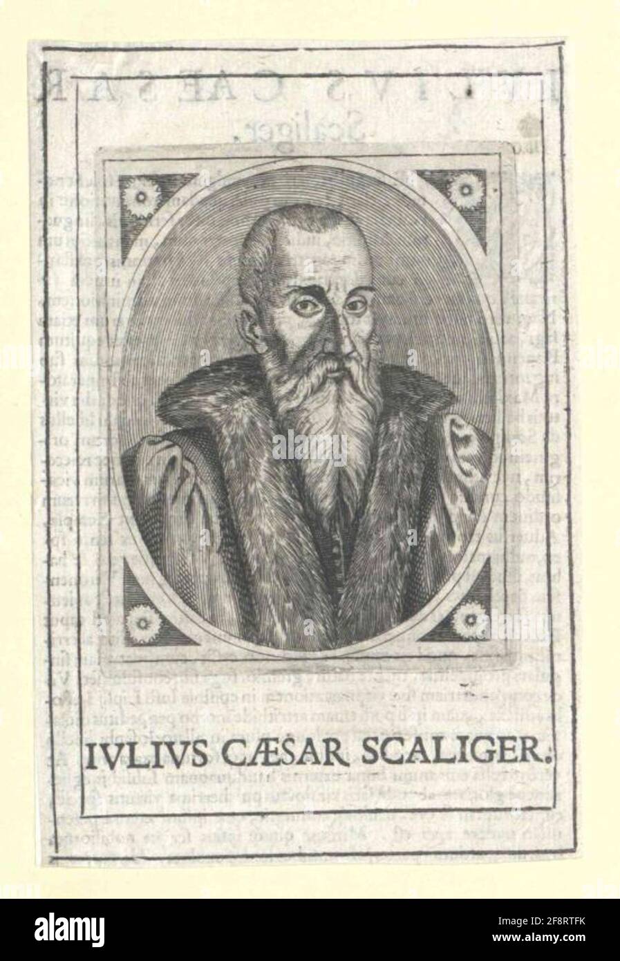 Julius caesar scaliger -Fotos und -Bildmaterial in hoher Auflösung – Alamy
