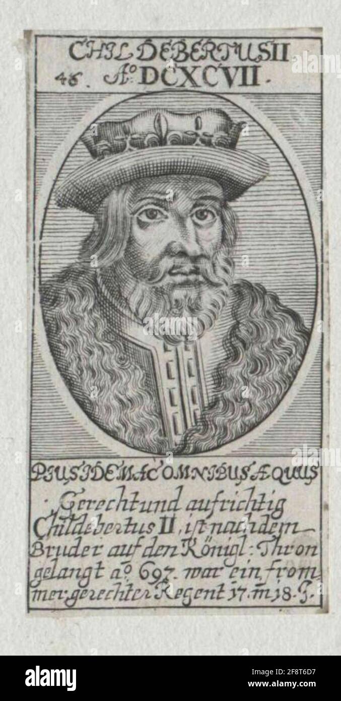 Childebert iii -Fotos und -Bildmaterial in hoher Auflösung – Alamy