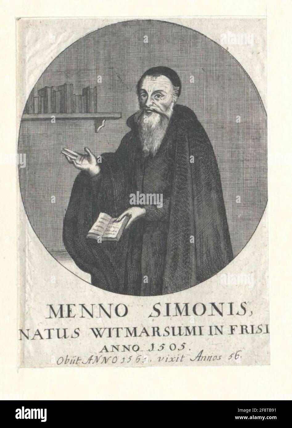 Menno simons oder simonis -Fotos und -Bildmaterial in hoher Auflösung ...