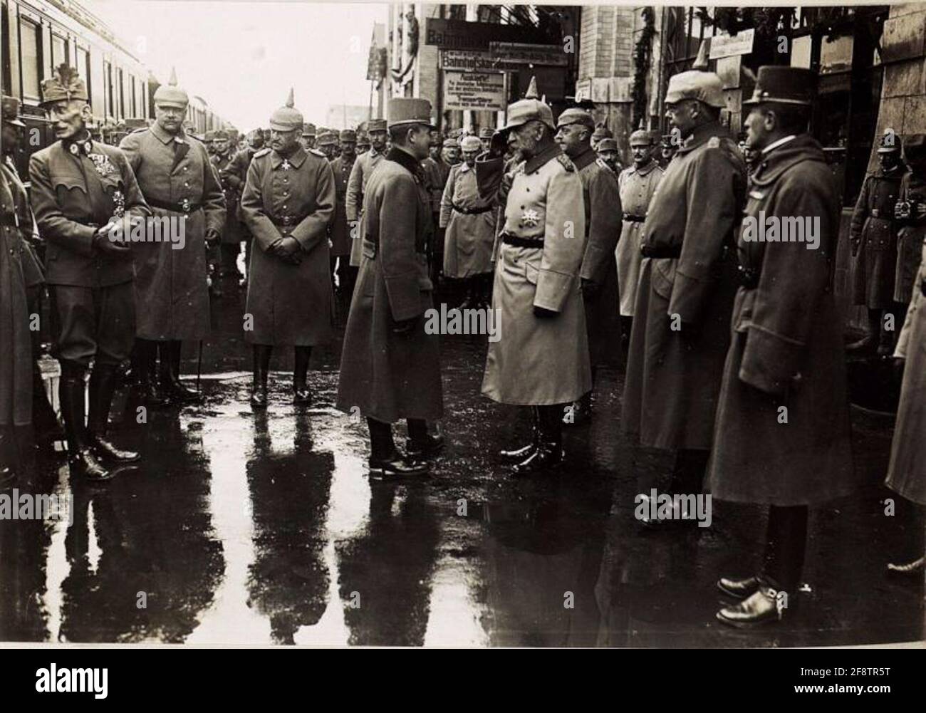 Kaiser besuchte -Fotos und -Bildmaterial in hoher Auflösung – Alamy