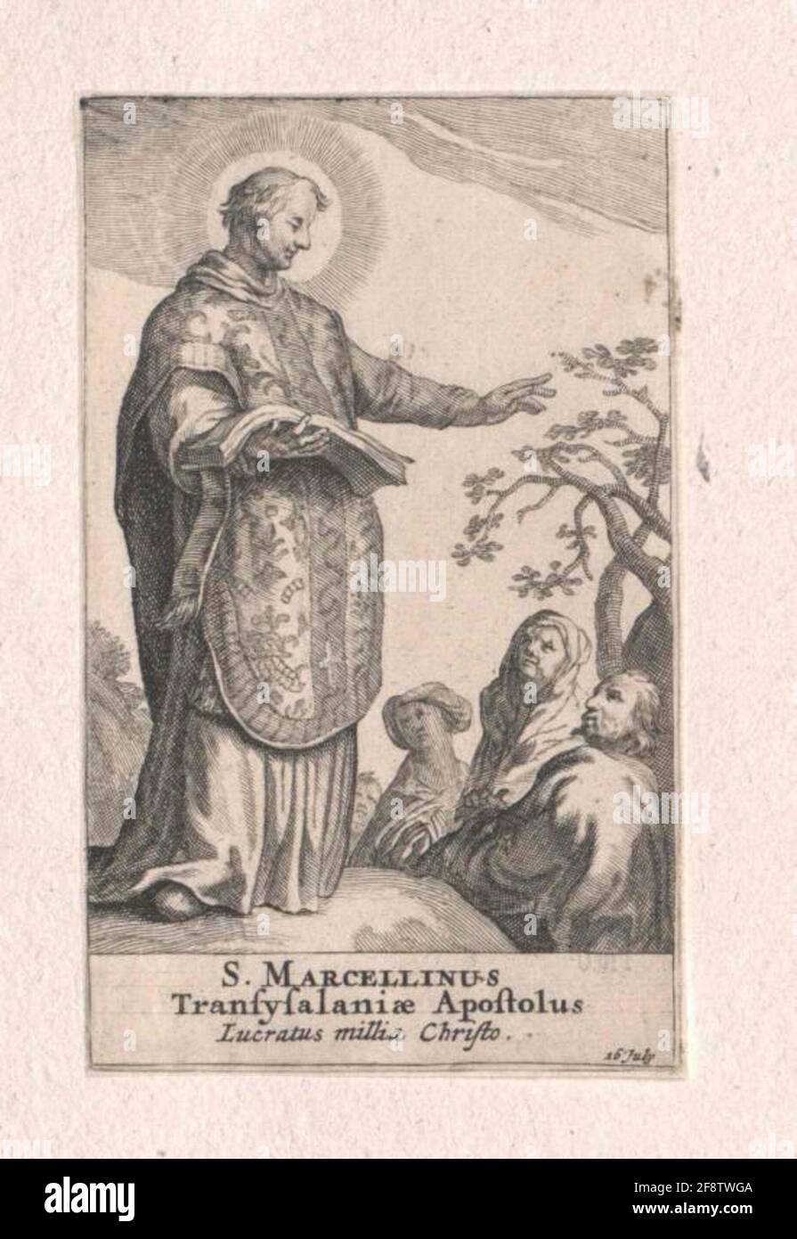 Heiliger marcellinus -Fotos und -Bildmaterial in hoher Auflösung – Alamy