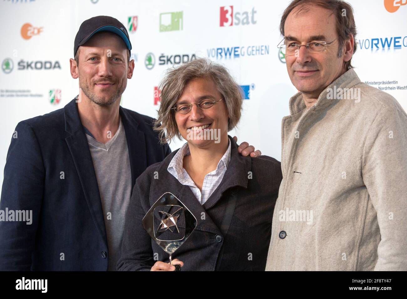 DEU, Deutschland, Marl, 12.04.2013: Der Schauspieler Wotan Wilke ...