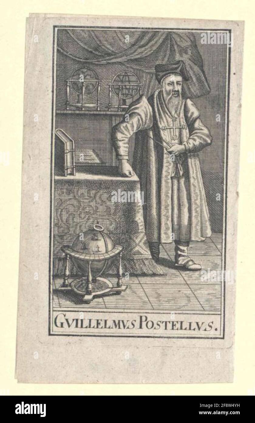 Guillaume postel -Fotos und -Bildmaterial in hoher Auflösung – Alamy