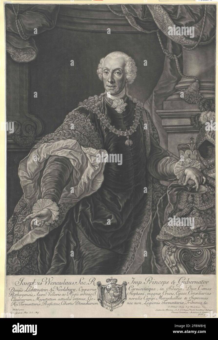 Prinz wenzel liechtenstein -Fotos und -Bildmaterial in hoher Auflösung ...