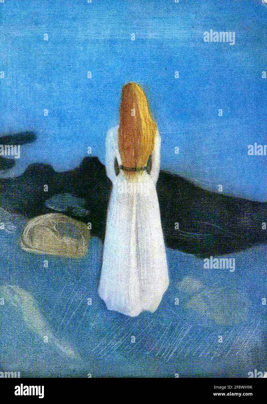 Edvard munch edvard munch beach -Fotos und -Bildmaterial in hoher ...