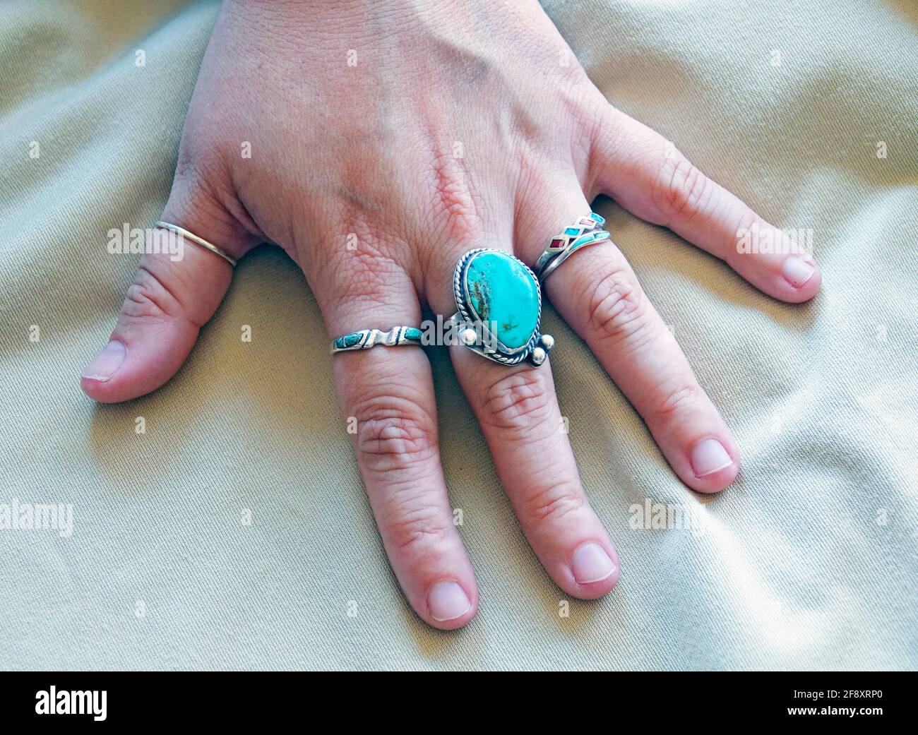 Eine auswahl sterling silber -Fotos und -Bildmaterial in hoher ...