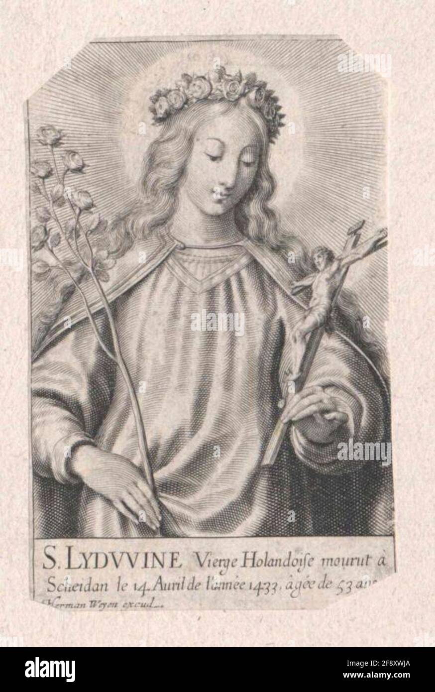 Heilige lidwina -Fotos und -Bildmaterial in hoher Auflösung – Alamy