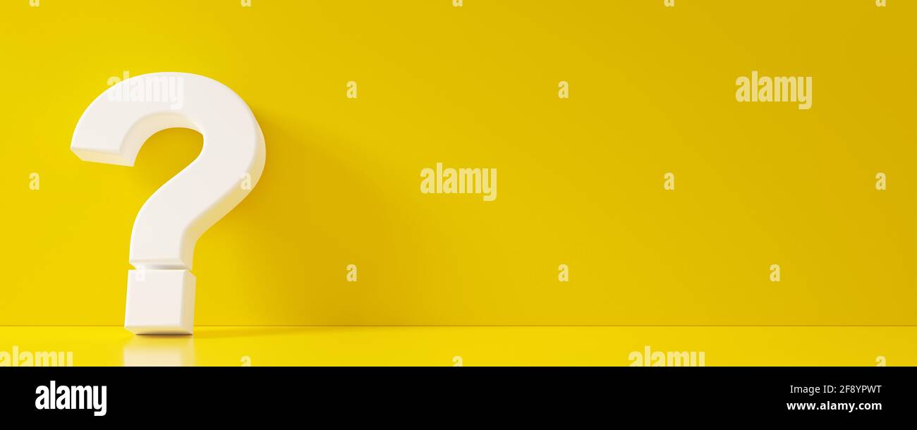 Gelbes fragezeichen -Fotos und -Bildmaterial in hoher Auflösung – Alamy
