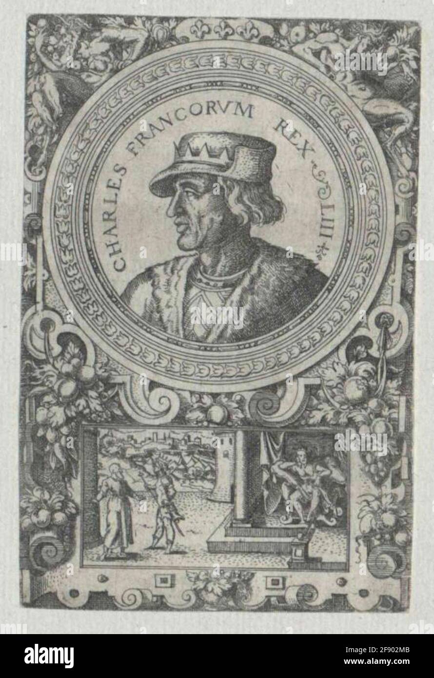 König karl vi -Fotos und -Bildmaterial in hoher Auflösung – Alamy