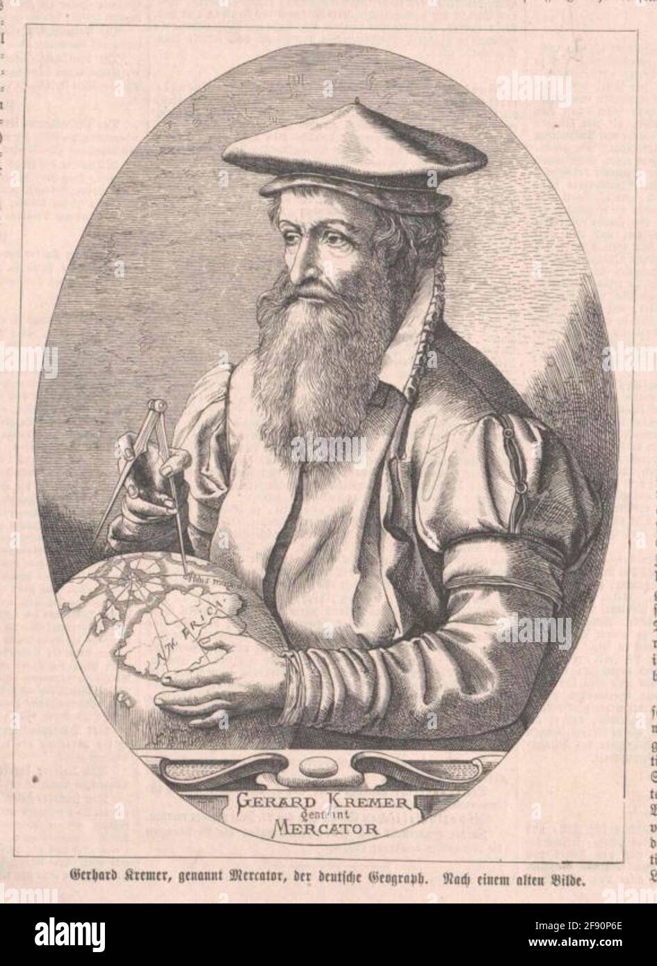 By gerhard mercator -Fotos und -Bildmaterial in hoher Auflösung – Alamy