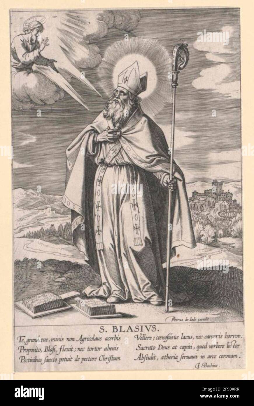 Heiliger blasius -Fotos und -Bildmaterial in hoher Auflösung – Alamy
