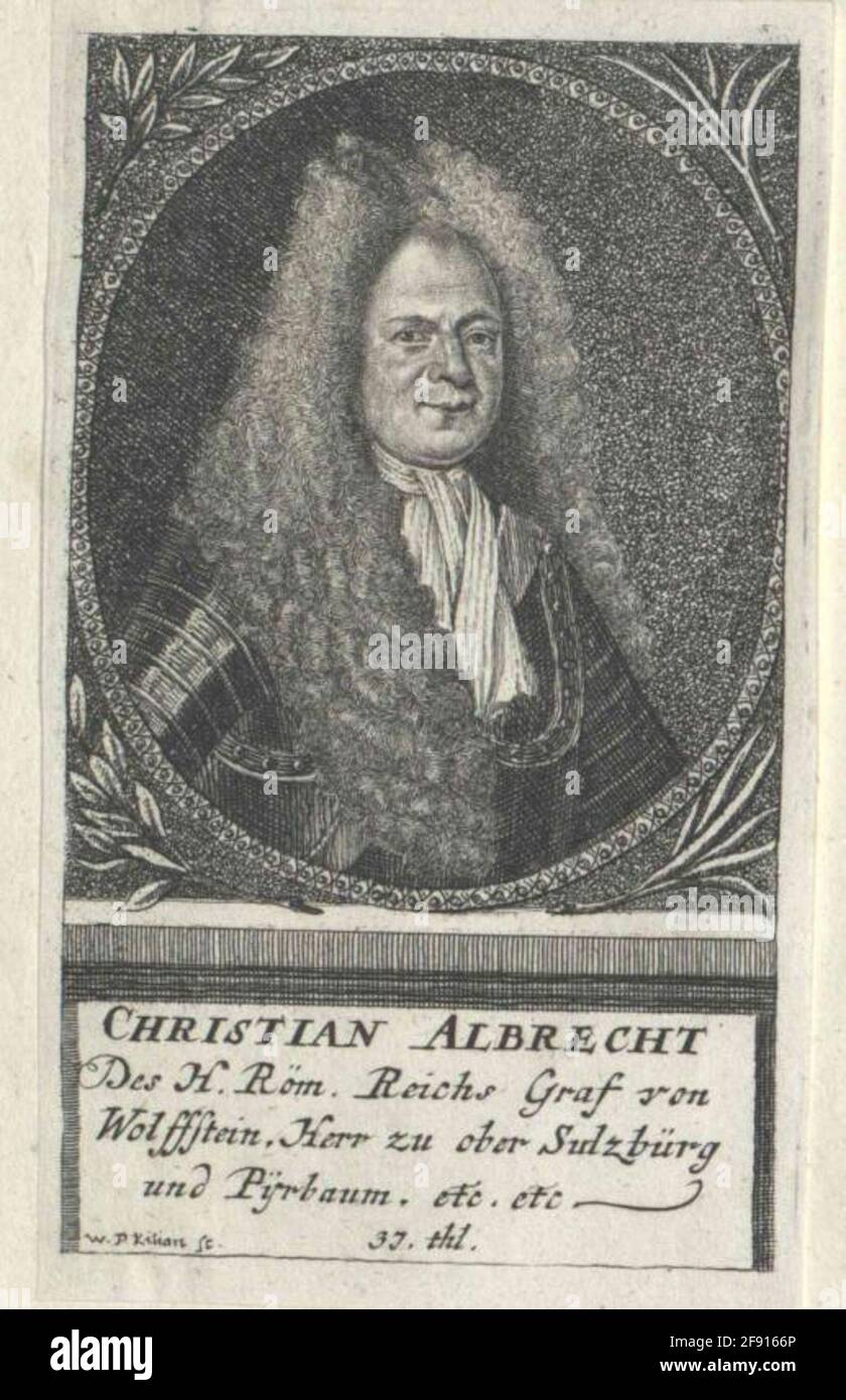 Christian albrecht von -Fotos und -Bildmaterial in hoher Auflösung – Alamy