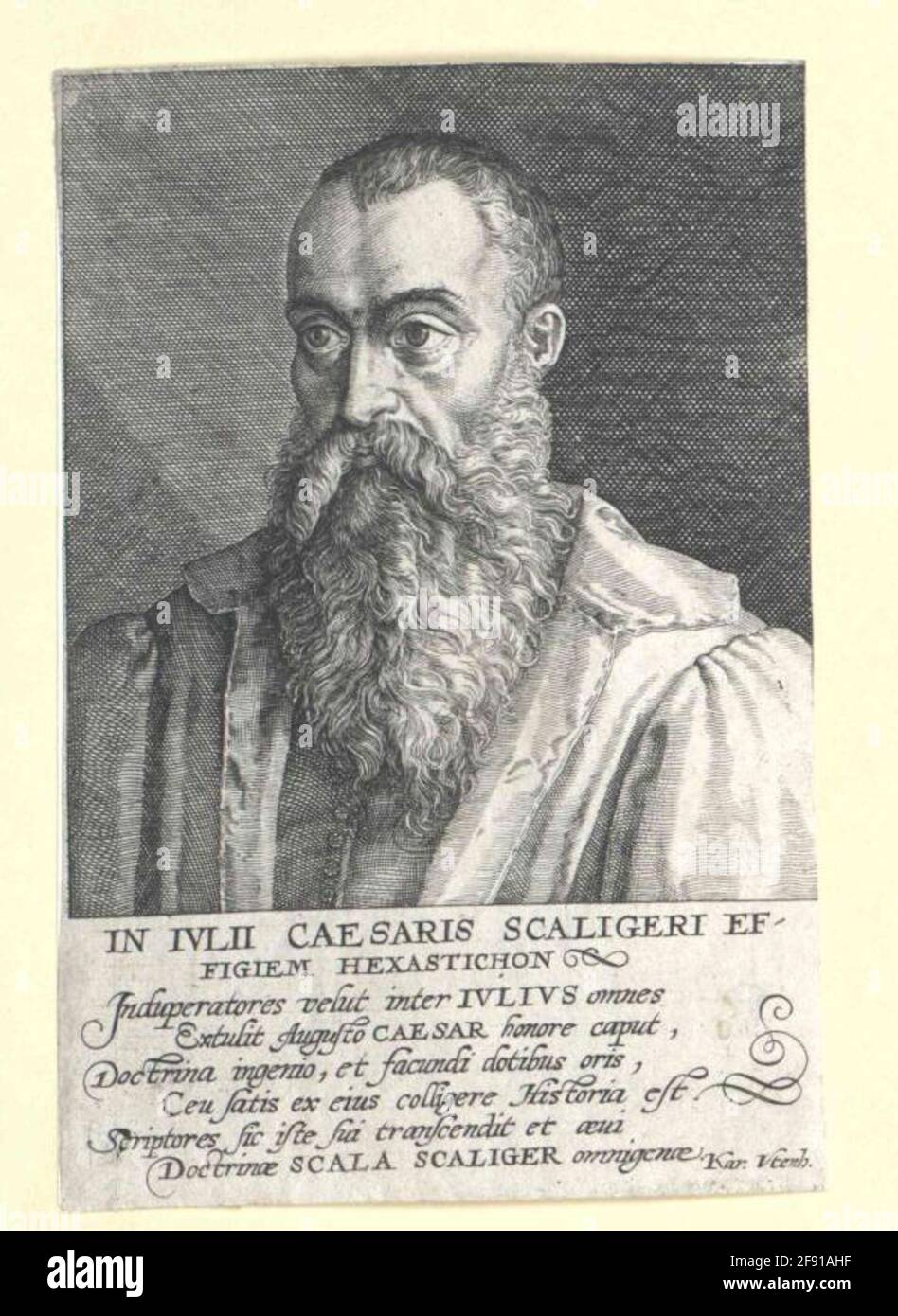 Julius caesar scaliger -Fotos und -Bildmaterial in hoher Auflösung – Alamy