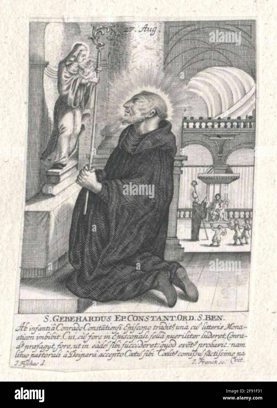 Heiliger gebhard -Fotos und -Bildmaterial in hoher Auflösung – Alamy