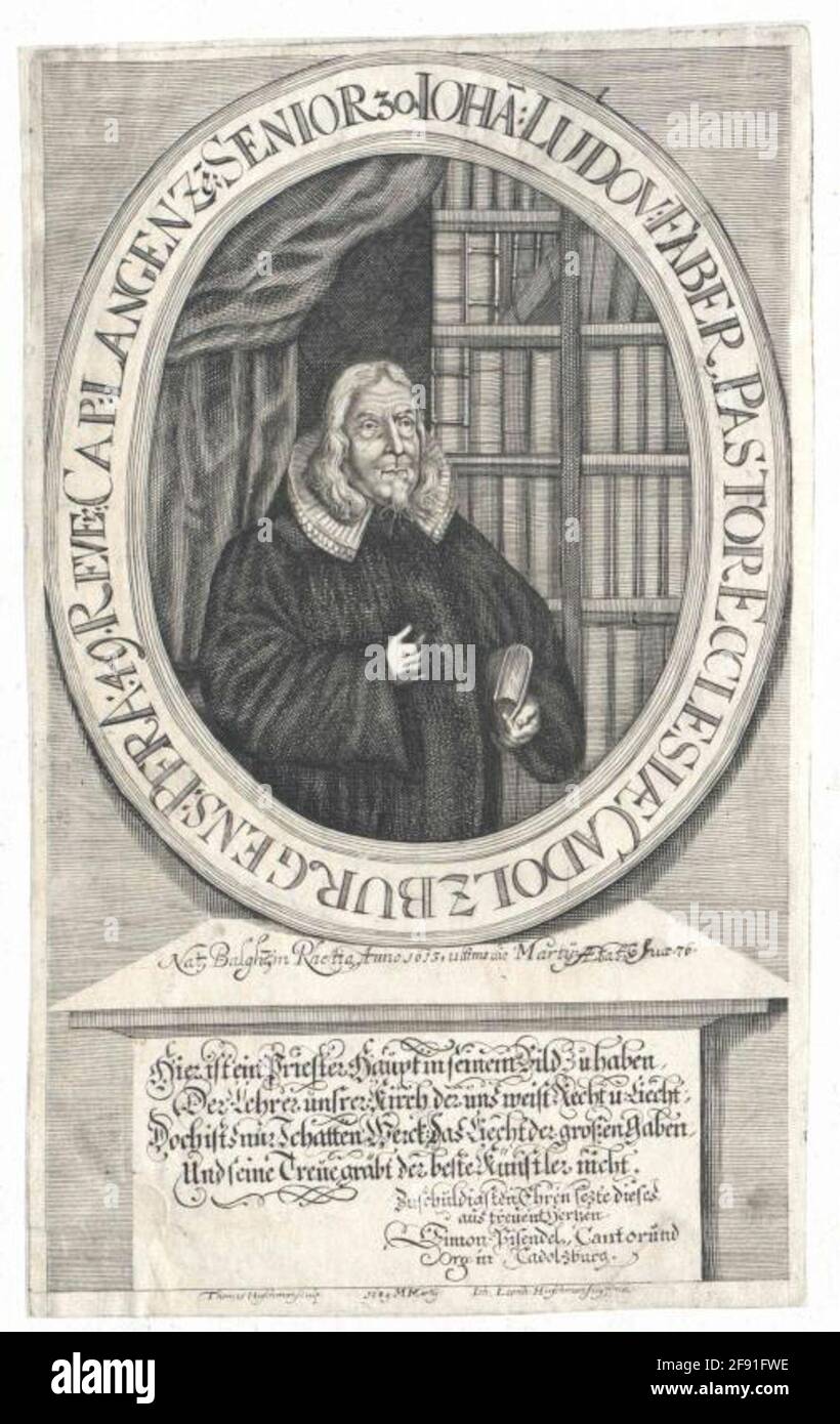Johann ludwig faber -Fotos und -Bildmaterial in hoher Auflösung – Alamy