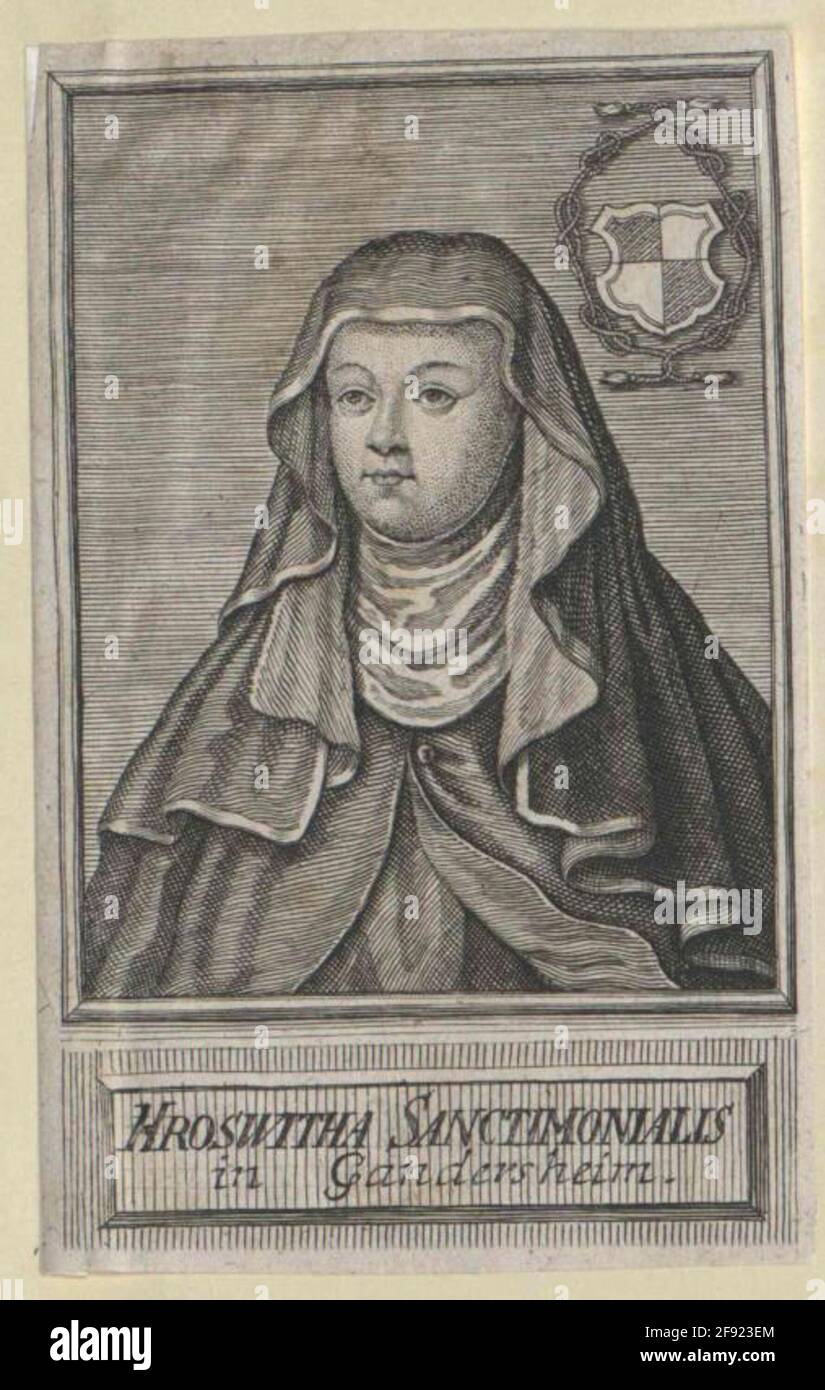 Roswitha of gandersheim -Fotos und -Bildmaterial in hoher Auflösung – Alamy