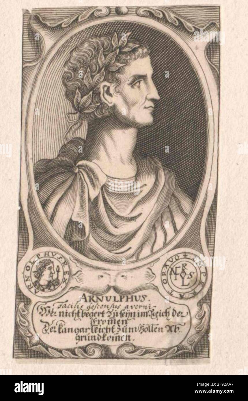 Kaiser arnulf -Fotos und -Bildmaterial in hoher Auflösung – Alamy
