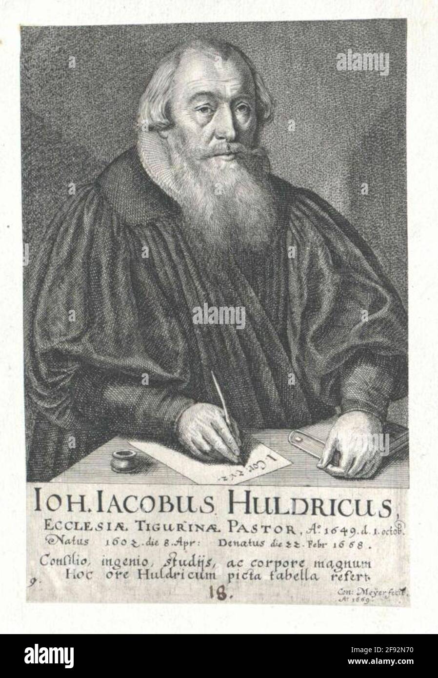 Jakob ulrich -Fotos und -Bildmaterial in hoher Auflösung – Alamy