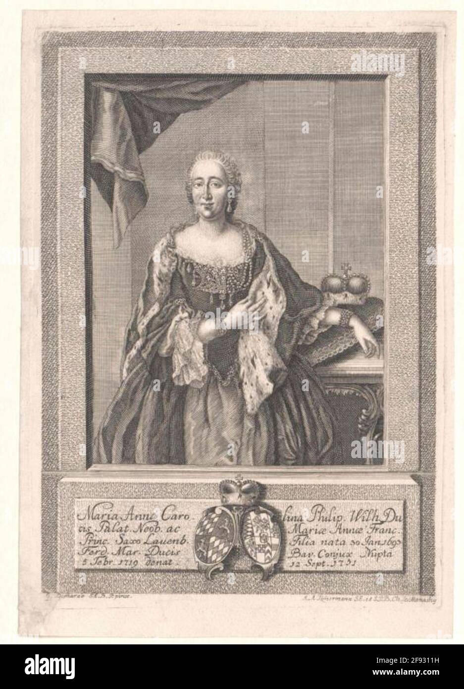 Maria karoline -Fotos und -Bildmaterial in hoher Auflösung – Alamy