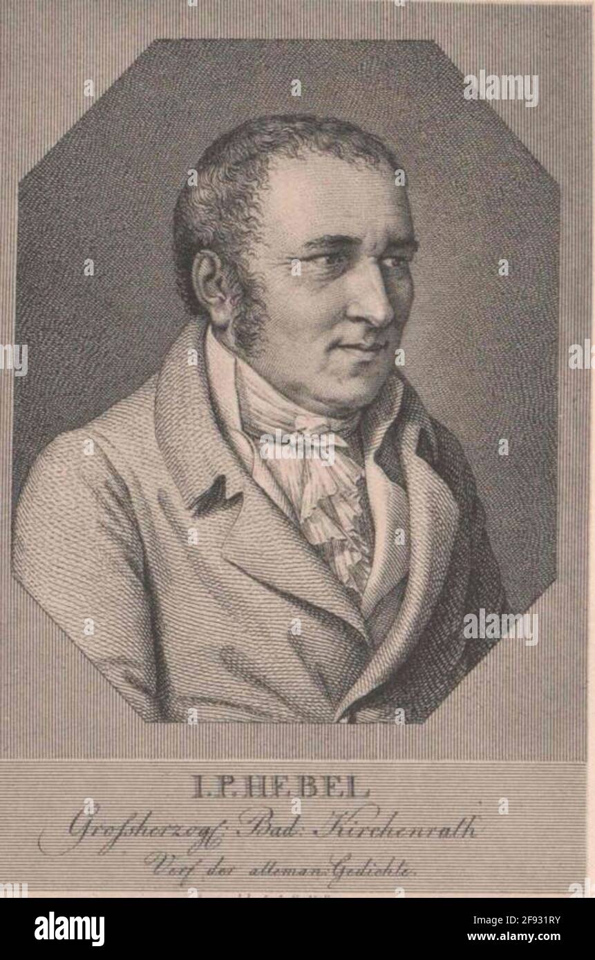 Johann peter hebel -Fotos und -Bildmaterial in hoher Auflösung – Alamy