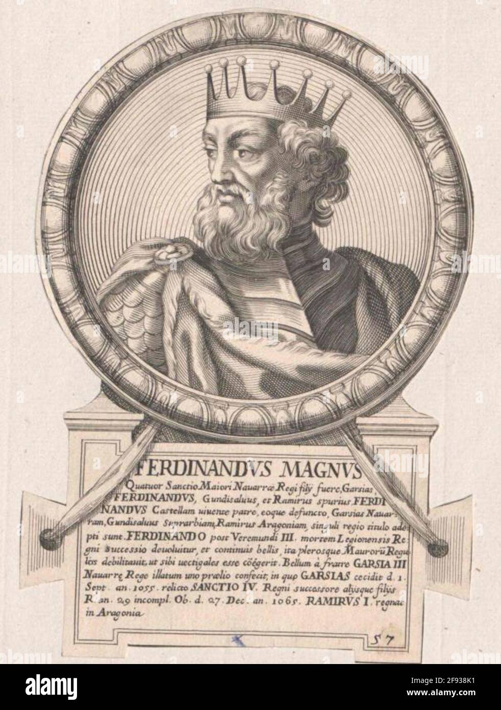 Ferdinand I Von Leon Stockfotos und -bilder Kaufen - Alamy