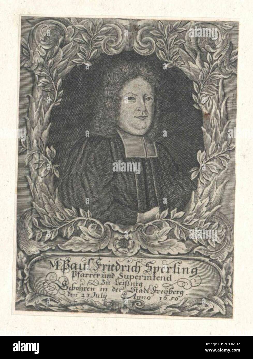 Paulus Friedrich Stockfotos und -bilder Kaufen - Alamy