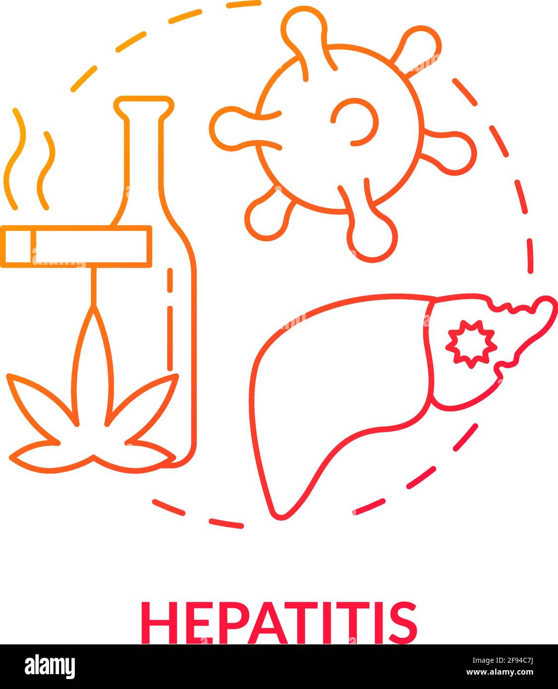 Chronische hepatitis Ausgeschnittene Stockfotos und -bilder - Seite 2 ...