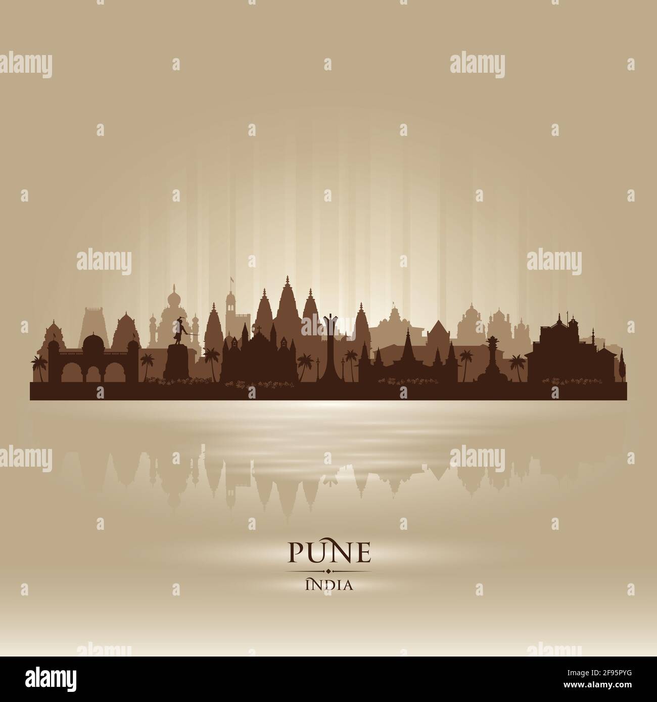 Pune stadt Stock-Vektorgrafiken kaufen - Alamy