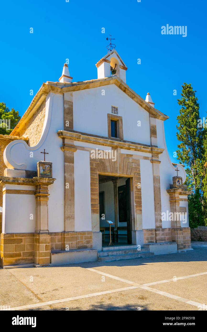 Calvari steps pollensa mallorca spain -Fotos und -Bildmaterial in hoher ...