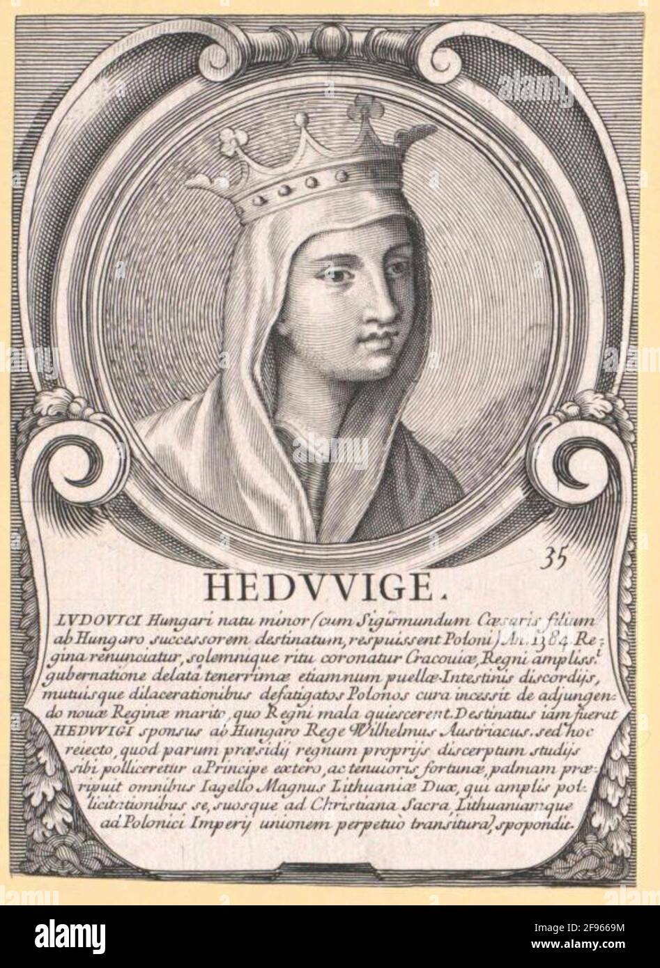 Hedwig von polen -Fotos und -Bildmaterial in hoher Auflösung – Alamy