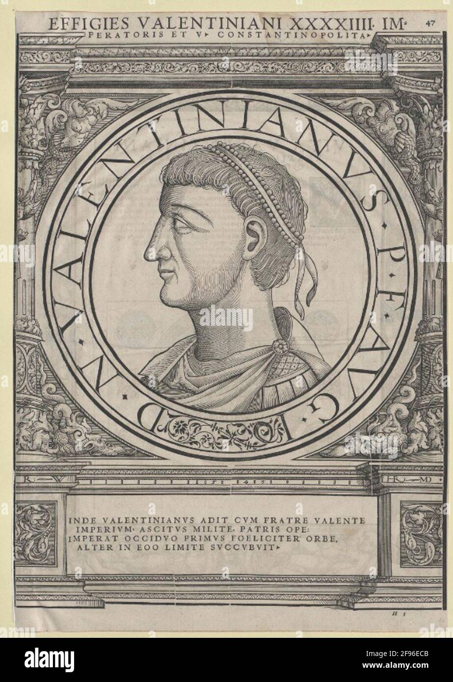 Kaiser valentinian i -Fotos und -Bildmaterial in hoher Auflösung – Alamy