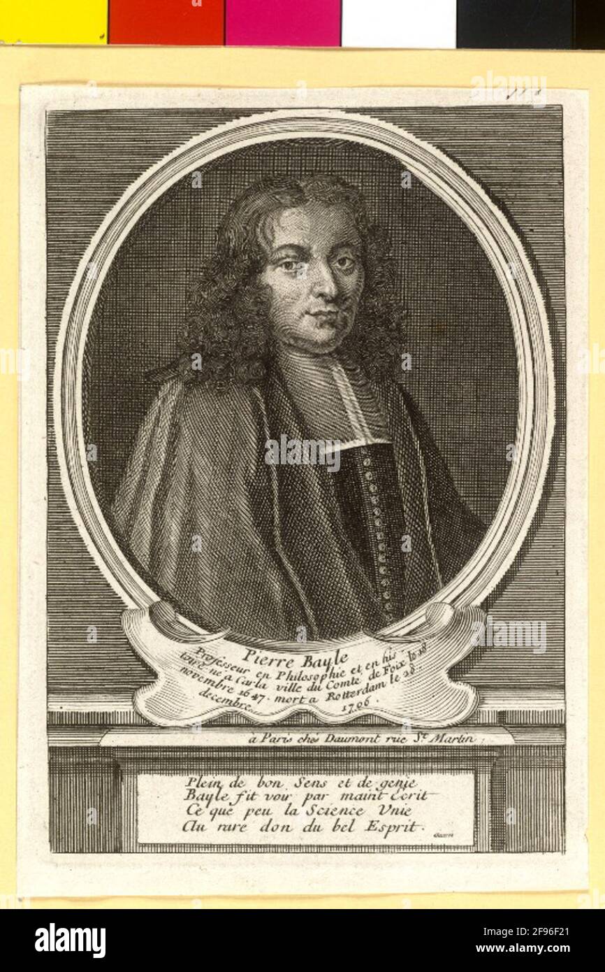 Pierre Bayle Stockfotos und -bilder Kaufen - Alamy