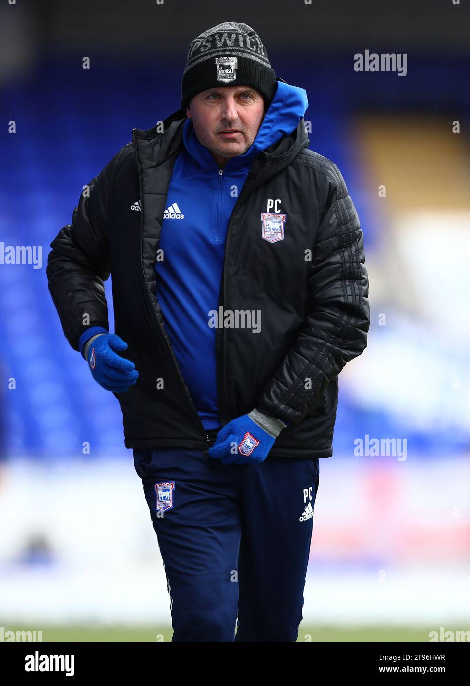 Manager of Ipswich Town, Paul Cook - Ipswich Town / Milton Keynes Dons ...