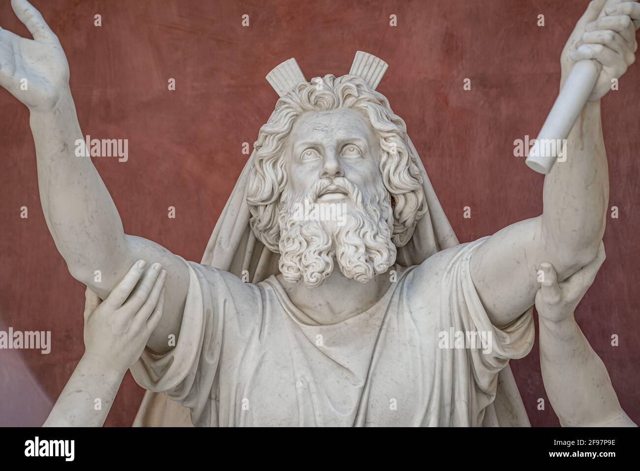 Moses Statue Stockfotos und -bilder Kaufen - Alamy