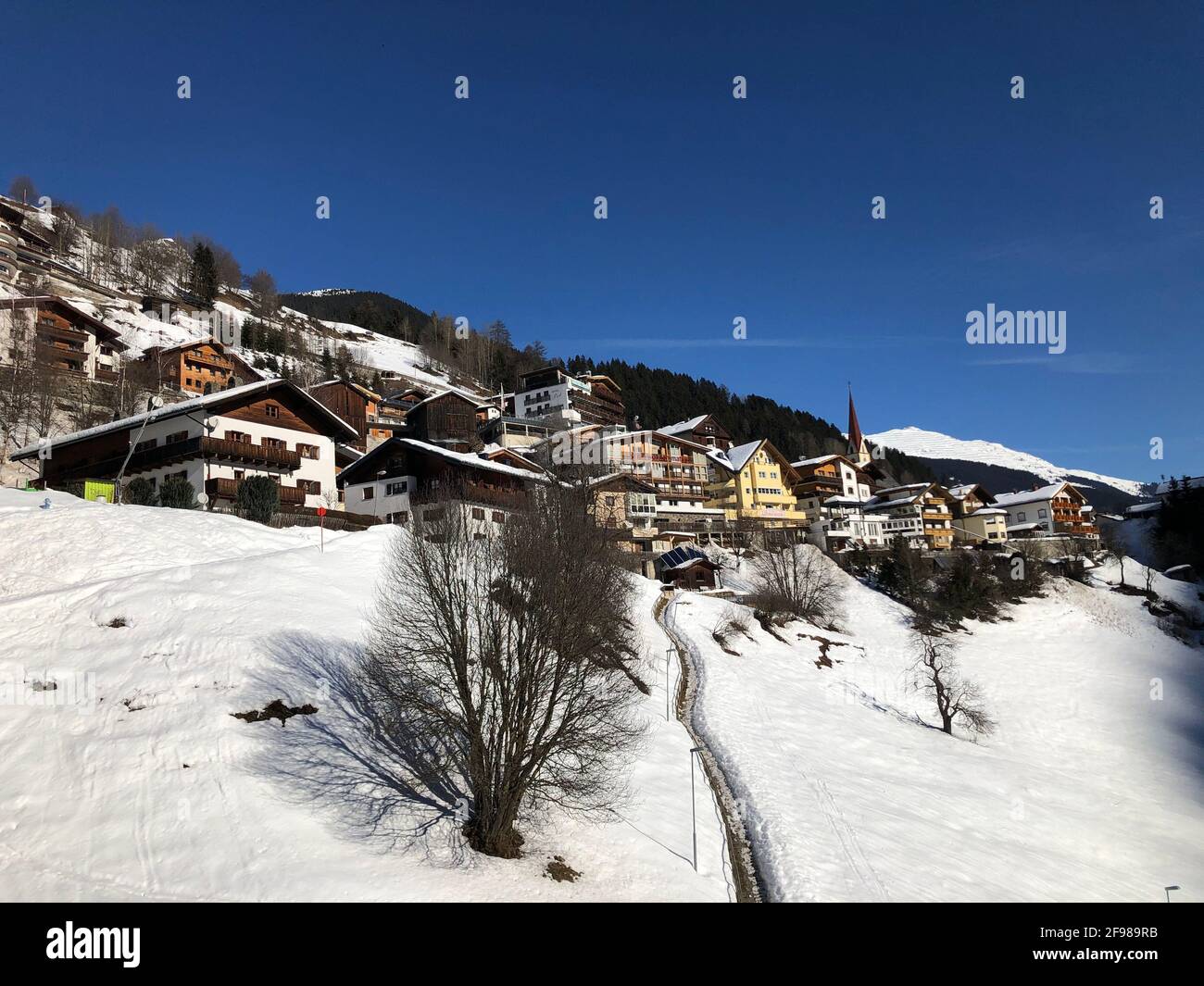 Skigebiet kappl im paznauntal -Fotos und -Bildmaterial in hoher ...