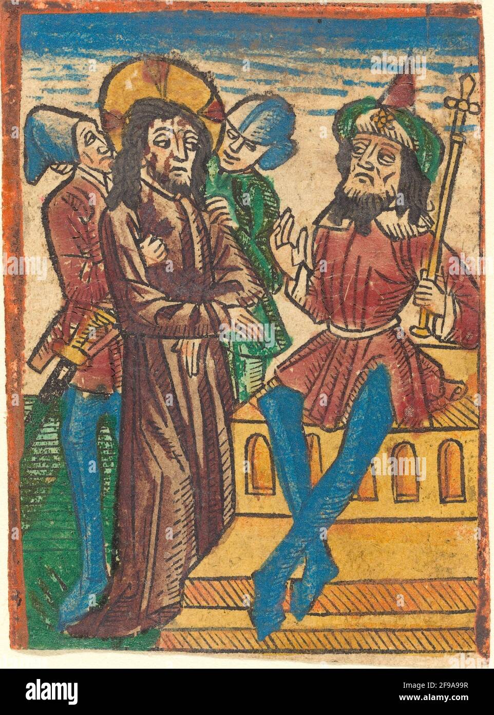 Prozess gegen jesus vor pontius pilatus -Fotos und -Bildmaterial in hoher Auflösung – Alamy