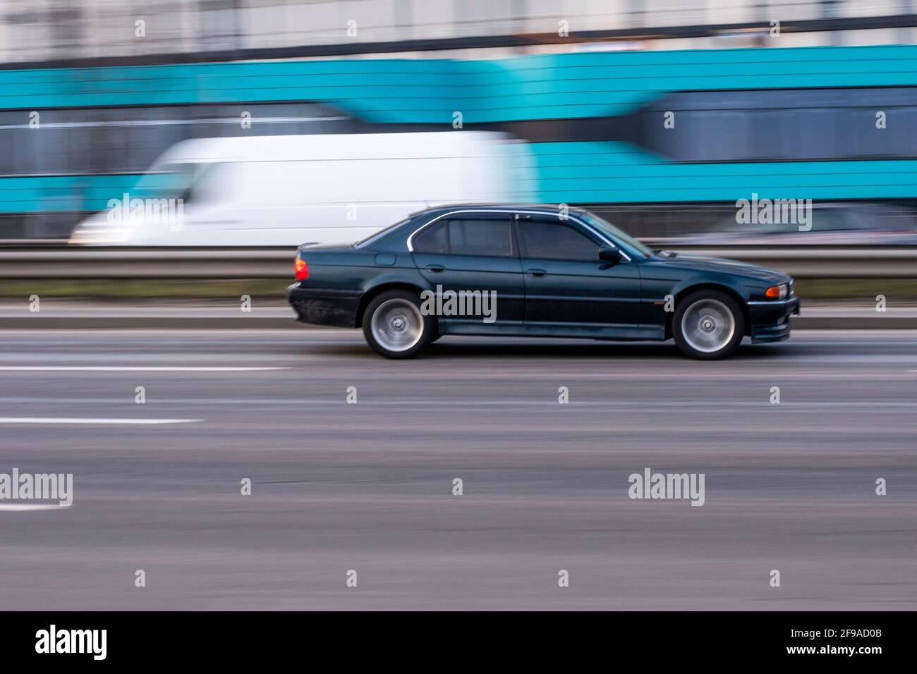 Bmw 7 Series Stockfotos und -bilder Kaufen - Alamy