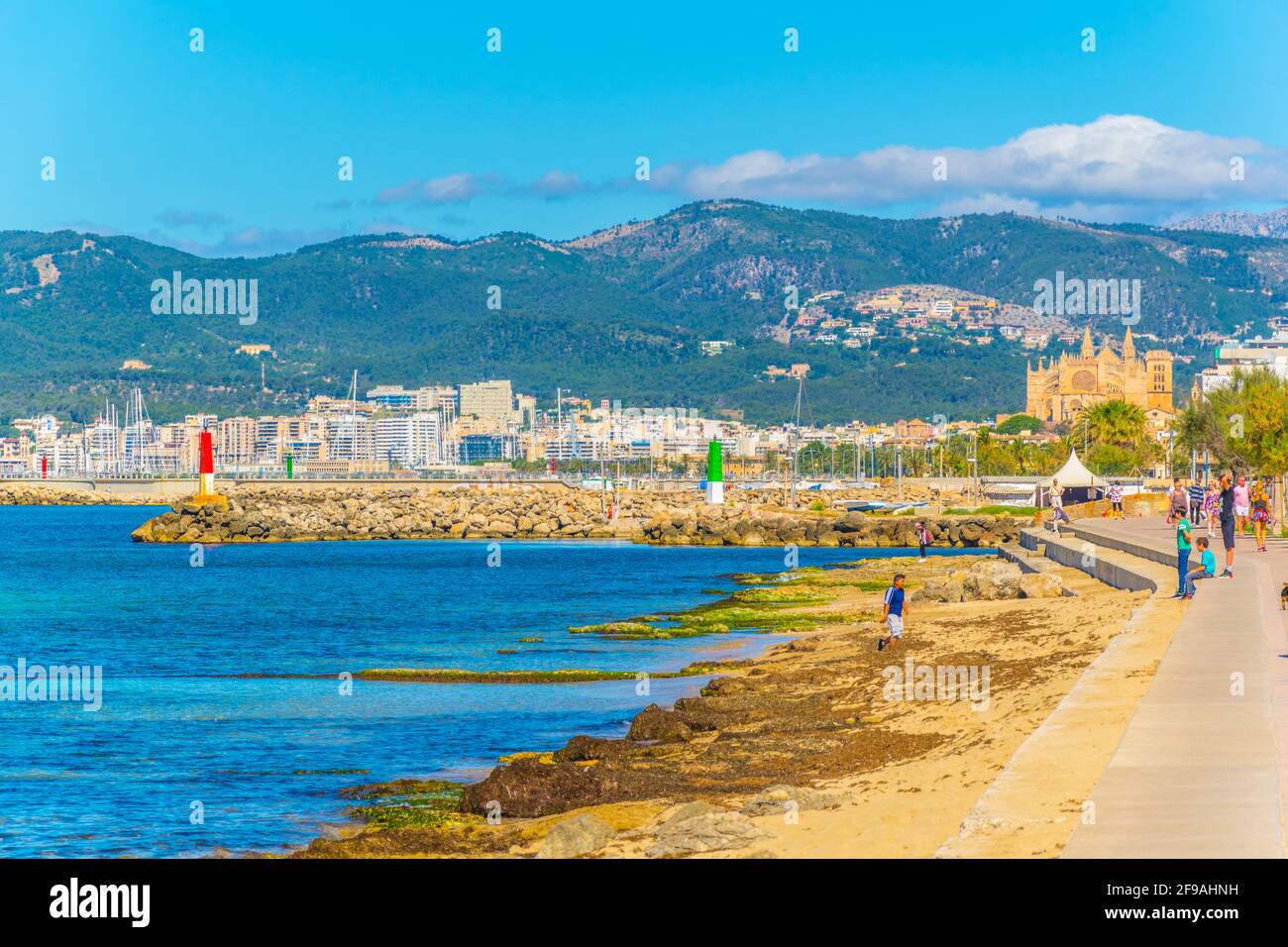 Portixol strand -Fotos und -Bildmaterial in hoher Auflösung – Alamy