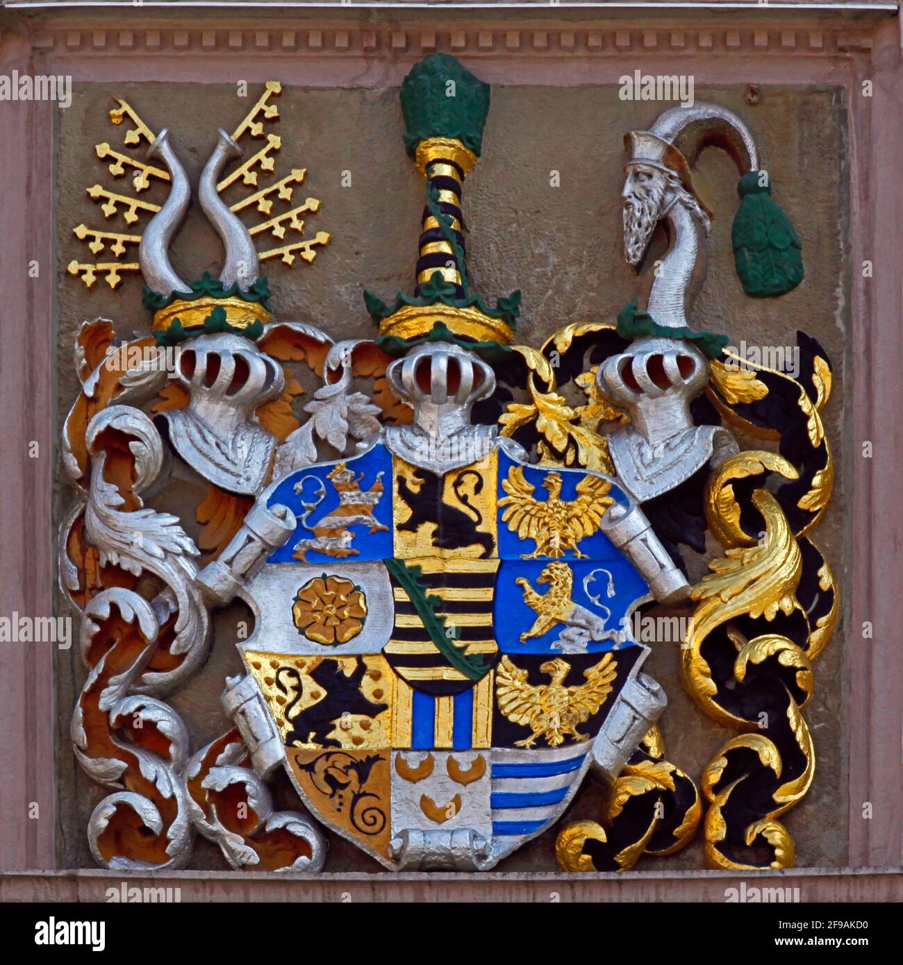 Orte der wappen -Fotos und -Bildmaterial in hoher Auflösung – Alamy