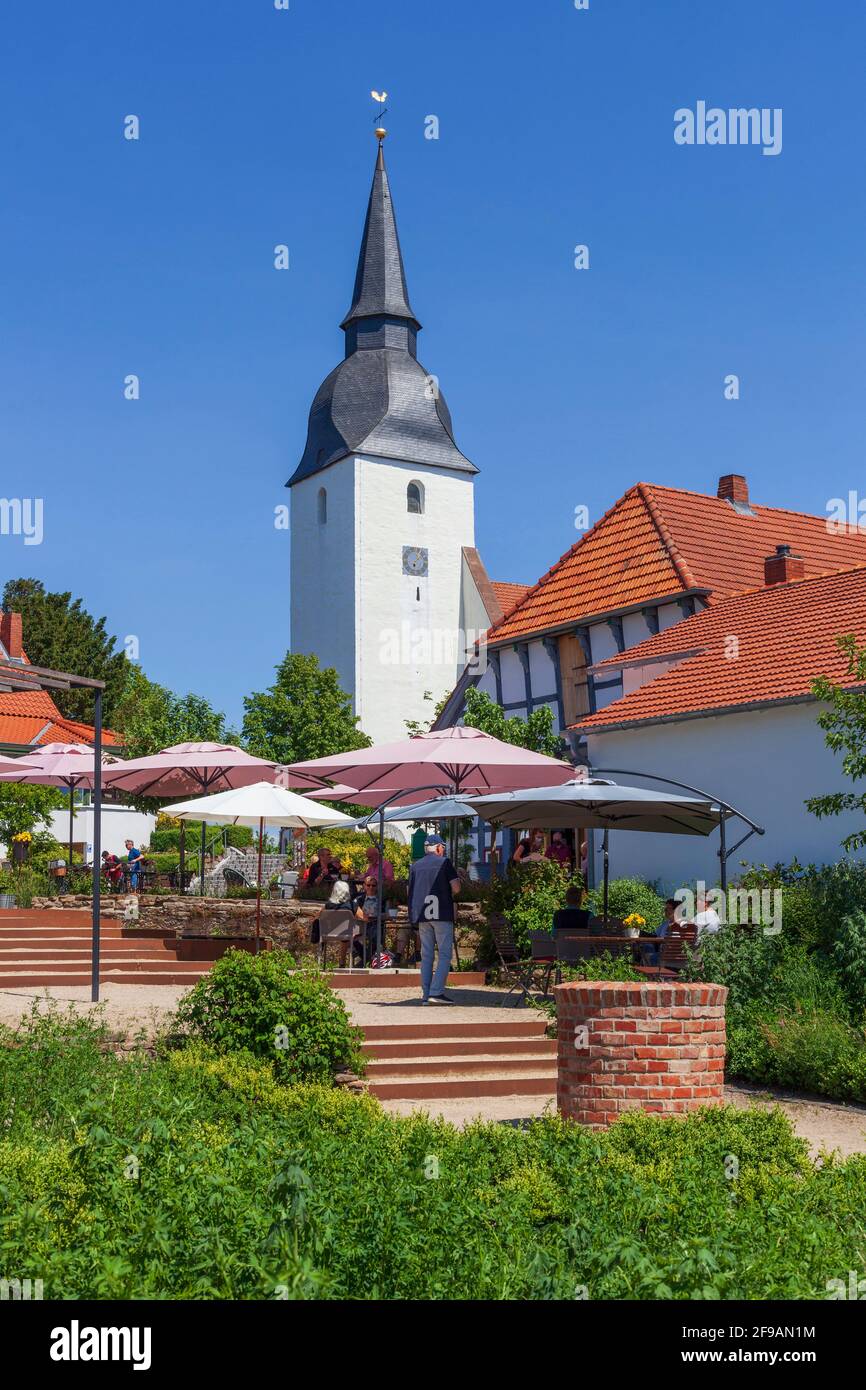 Kirche, Stemwede-Levern, Gemeinde Stemwede, Nordrhein-Westfalen ...