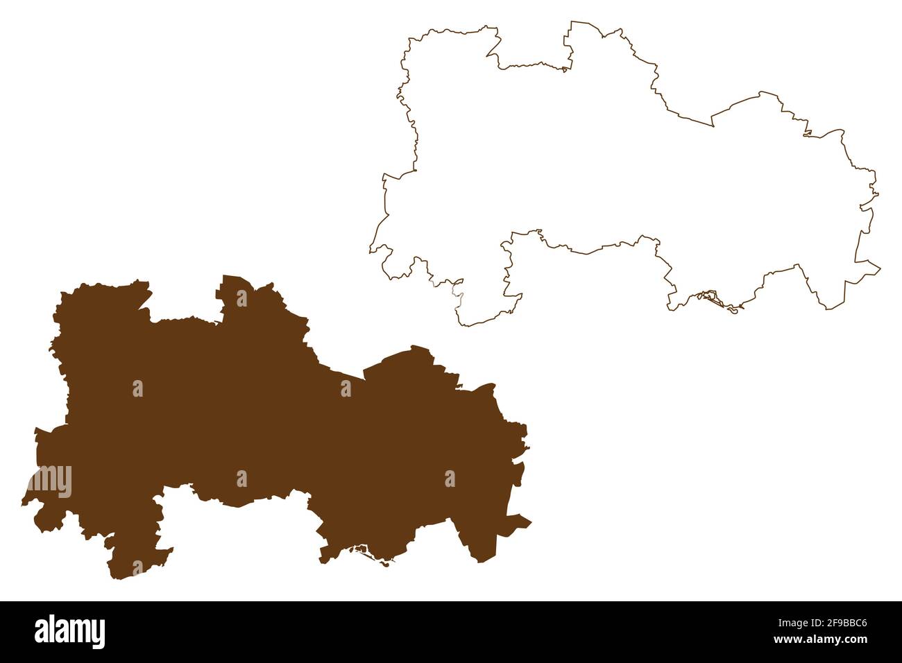 Landkreis Havelland (Bundesrepublik Deutschland, Landkreis, Land ...