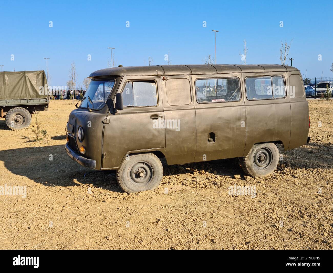 Trailer Uaz Stockfotos und -bilder Kaufen - Alamy